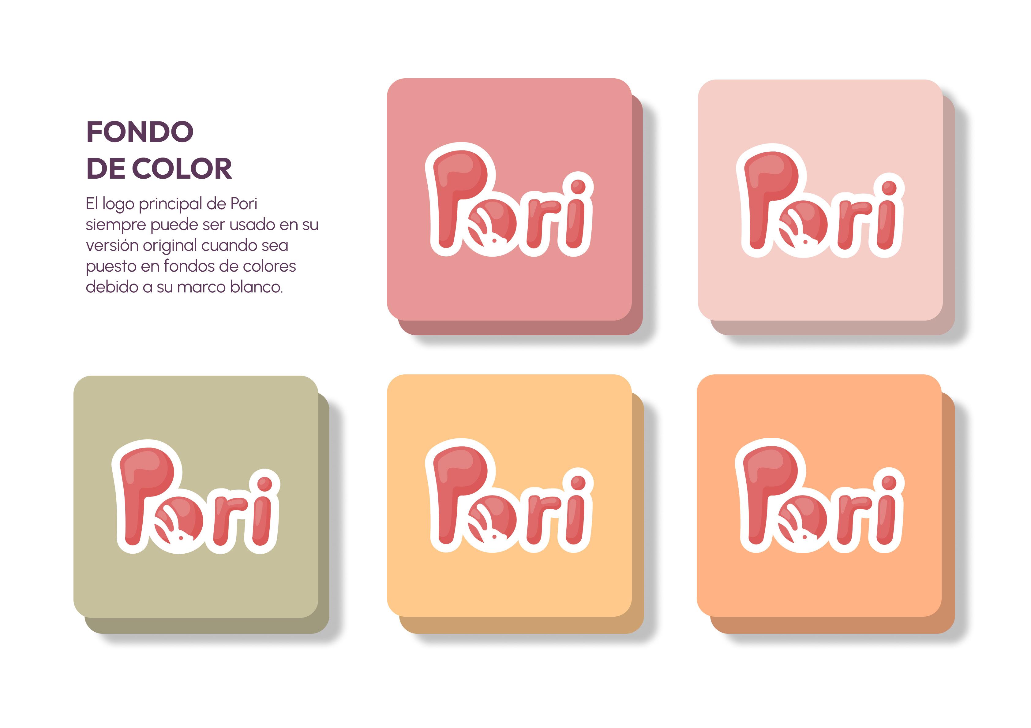 Pori | Manual de Identidad by Rivero Cáceres Víctor Xavier - Issuu