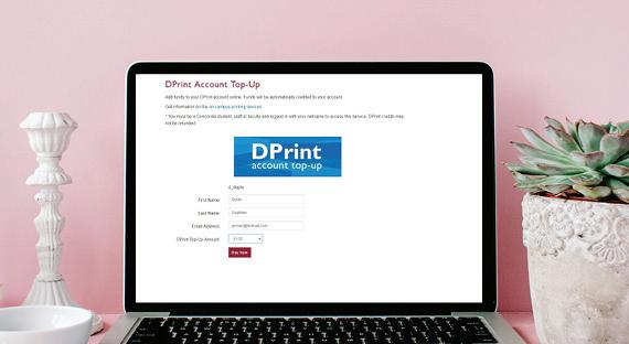 DPrint instructions and FAQ by Concordia Business Services - Issuu