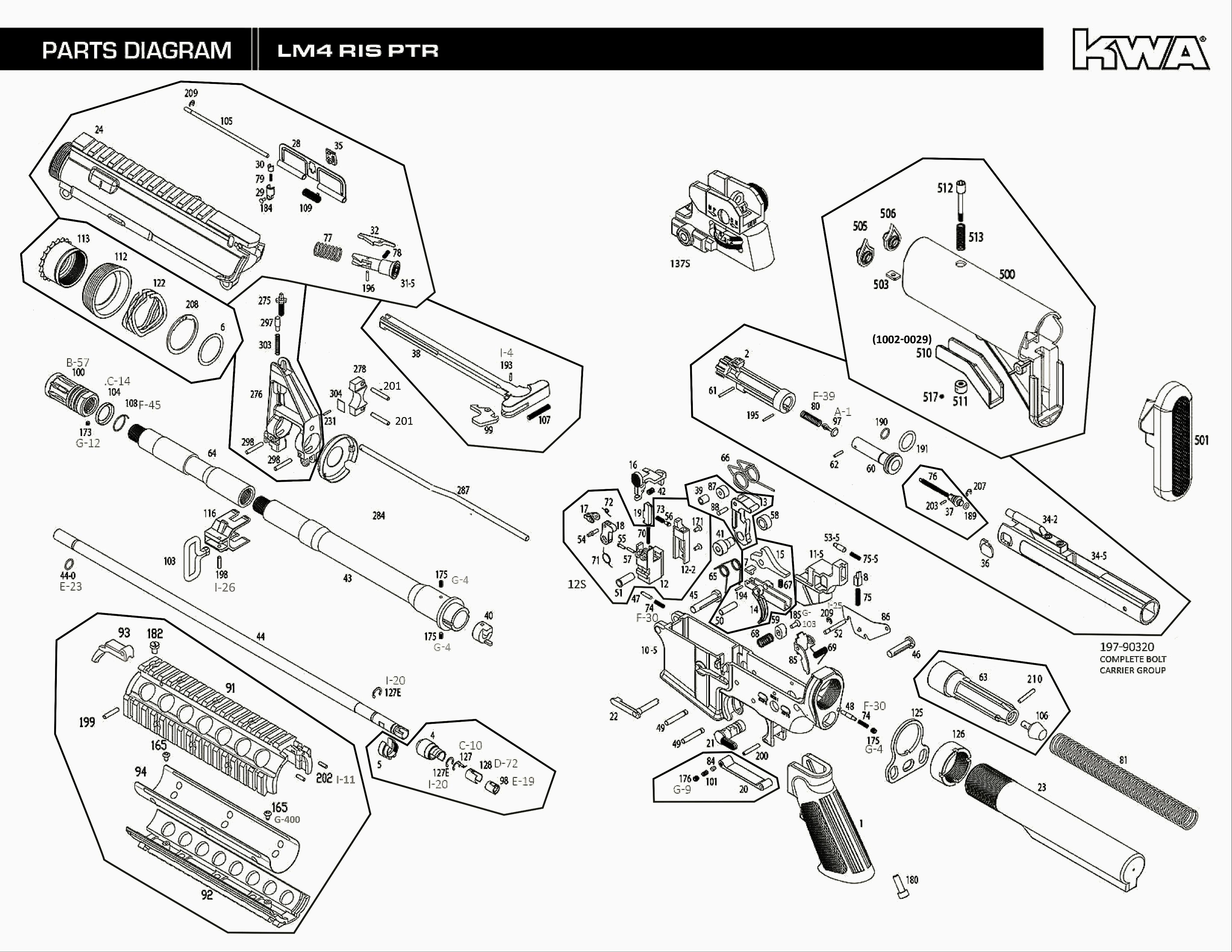 KWA LM4 RIS PTR Diagram by KWA USA - Issuu