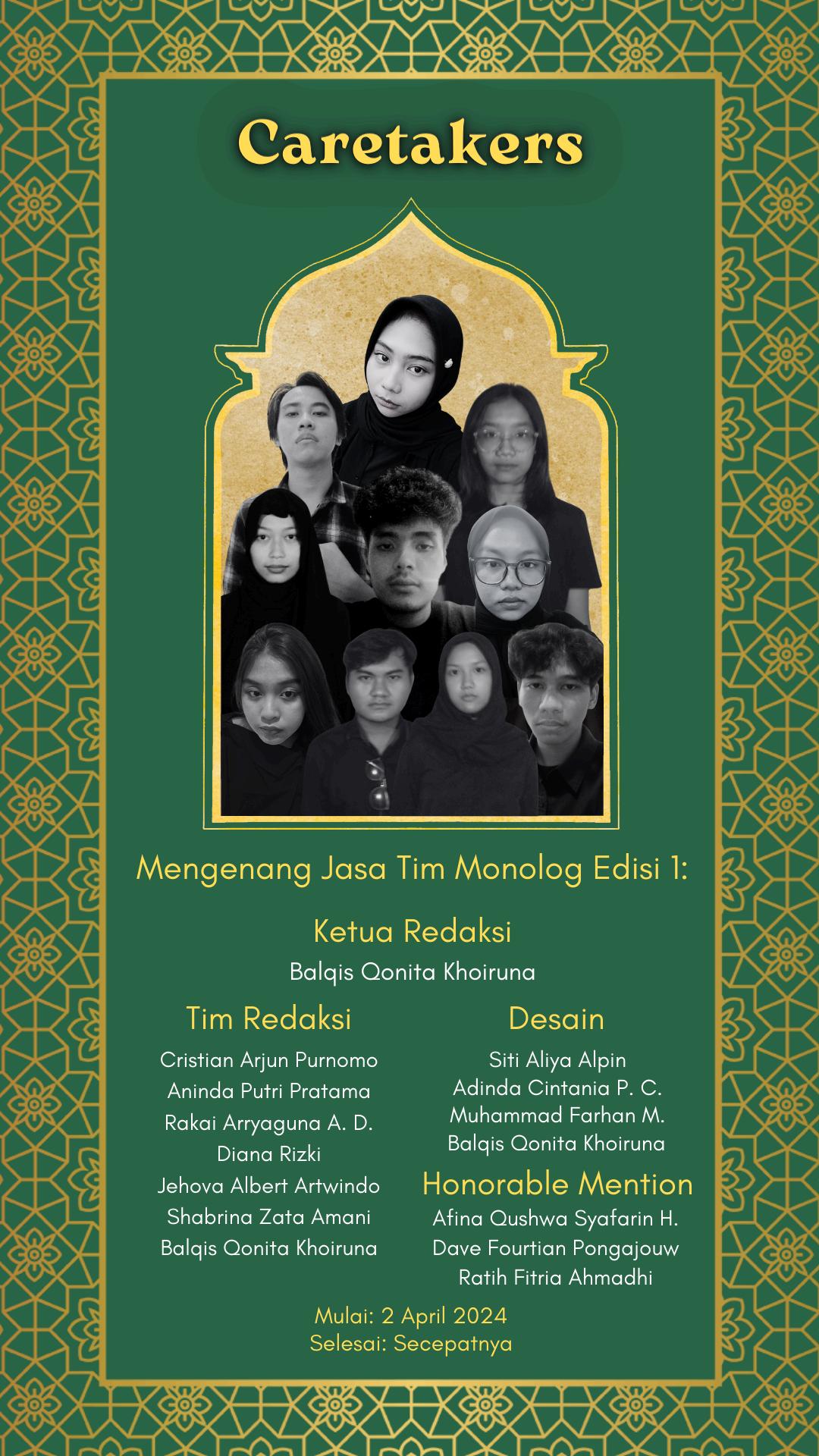 MONOLOG 2024 Vol.1 - Antropologi Kematian by Serendipity Monolog - Issuu