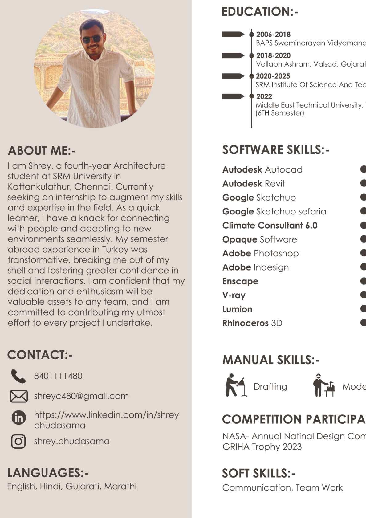 Architecture Design Portfolio 2024 by Shrey Chudasama - Issuu