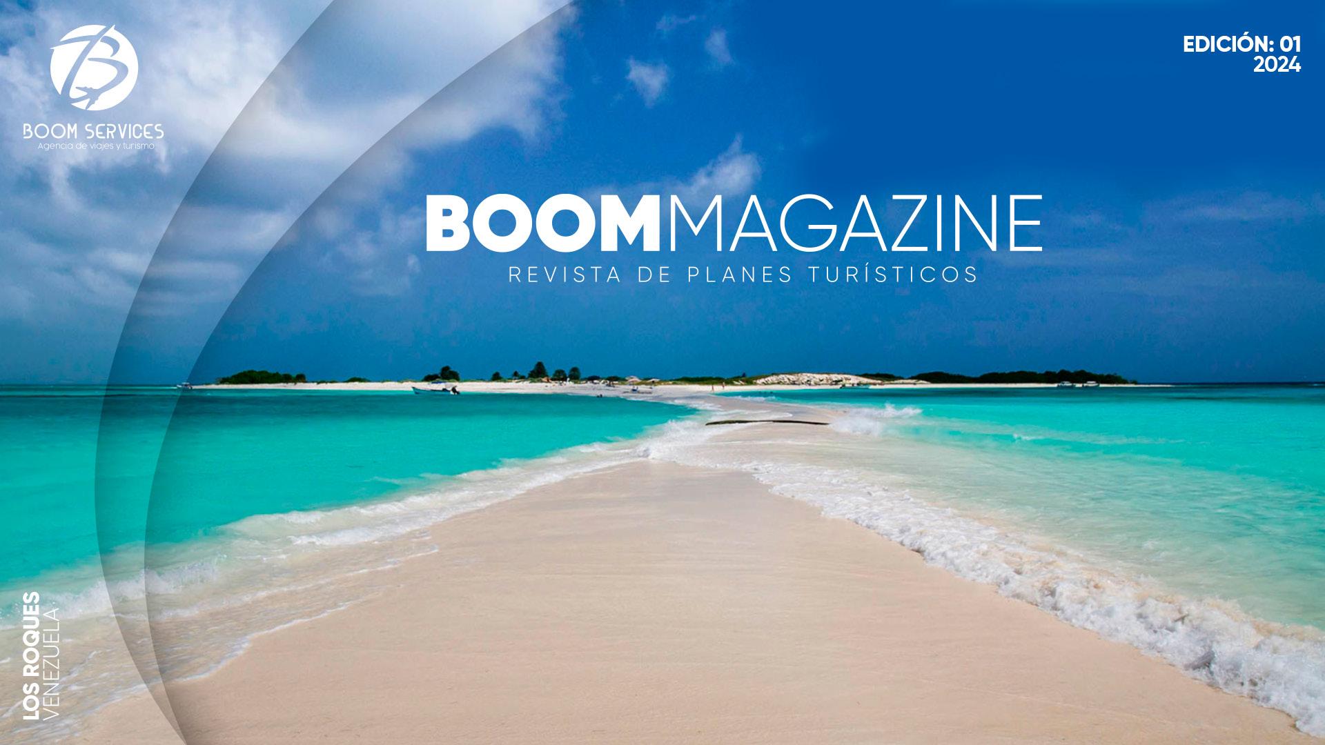 BOOM MAGAZINE EDICIÓN 1 by Departamento Diseño - Issuu