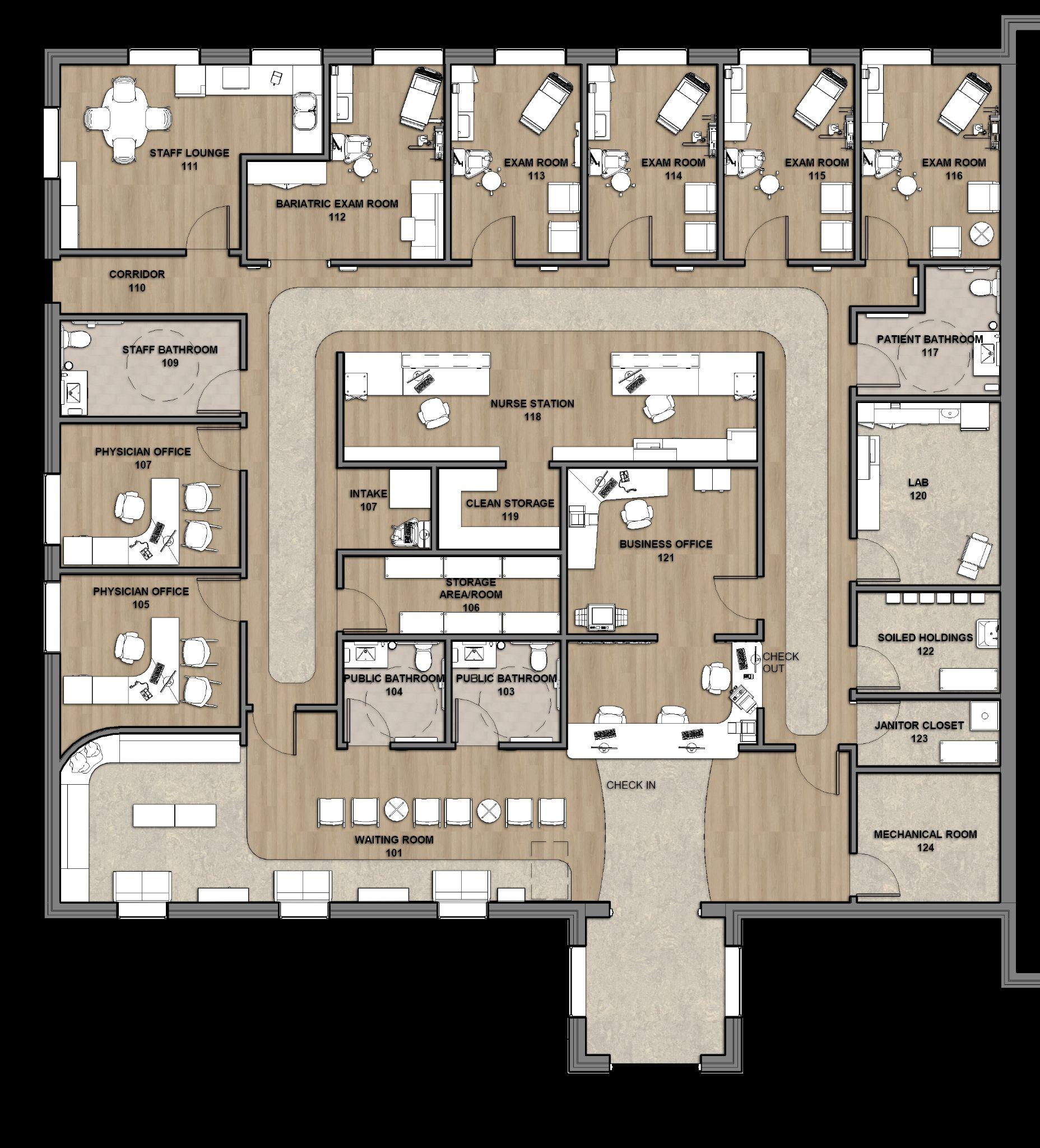 Studio III: Healthcare Presentation by Delaney Goodwin - Issuu