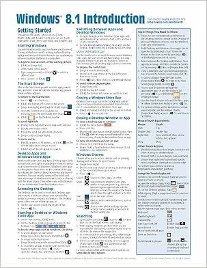 (PDF Free) Windows 8.1 Quick Reference Guide: Introduction (Cheat Sheet of Instructions, Tips ...