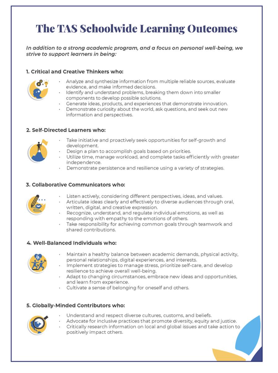 2024 TAS WASC Self-Study Visiting Committee Report by ...