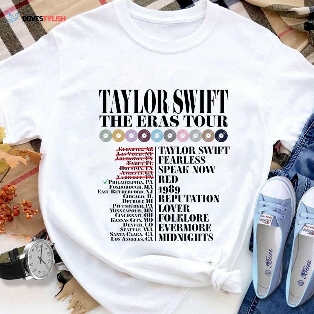 Custom Eras Tour shirt, Retro Taylor Swift, Taylor Swift Fans Tee ...