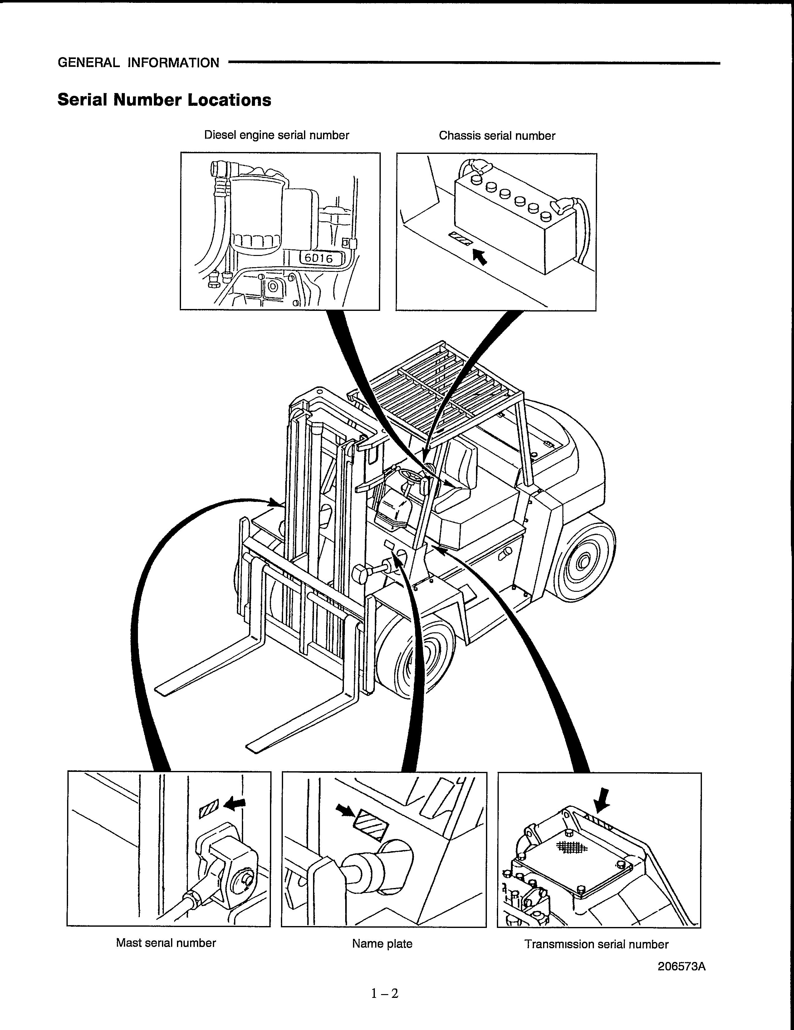 Caterpillar Cat DP80 DP90 Forklift Lift Trucks Service Repair Manual ...