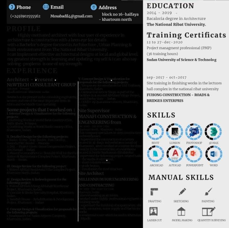 Musab Adil Ahmed's portfolio by Mosab Adil - Issuu