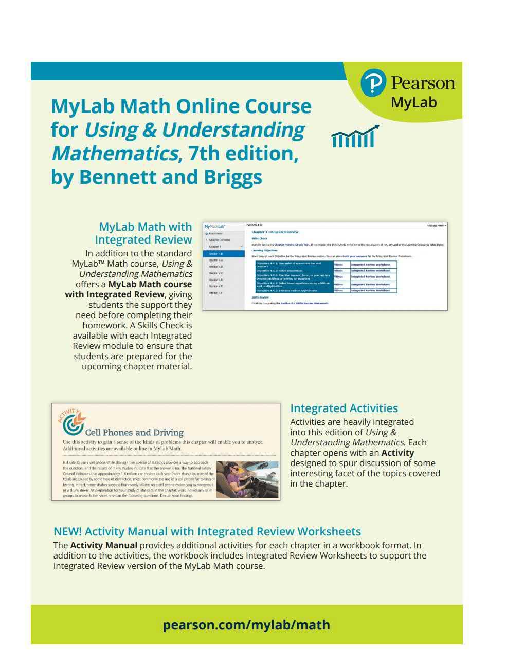 Using understanding mathematics a quantitative reasoning approach 7th edition jeffrey o bennett ...