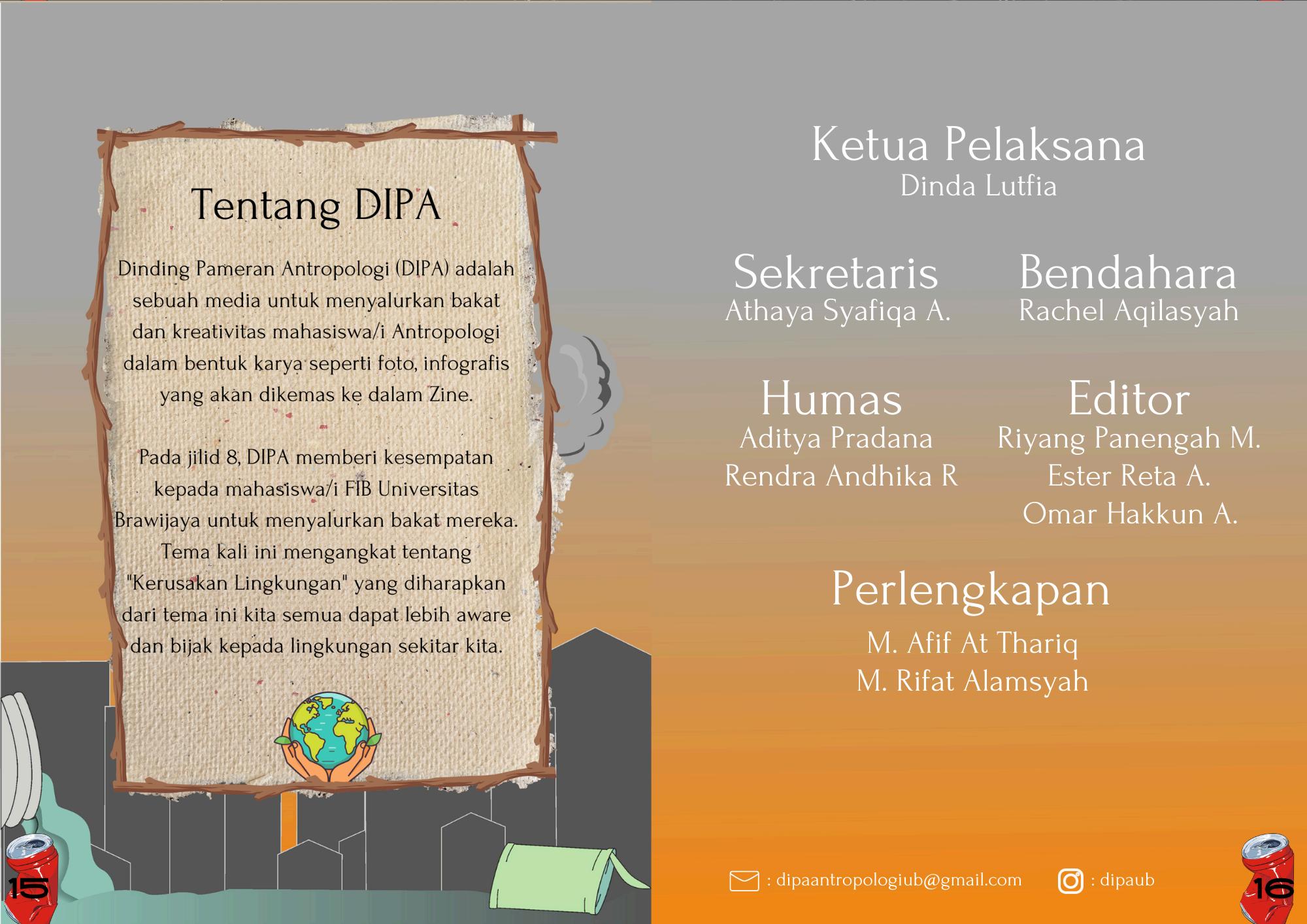 Dinding Pameran Antropologi (DIPA) Jilid 8 by dipaub - Issuu