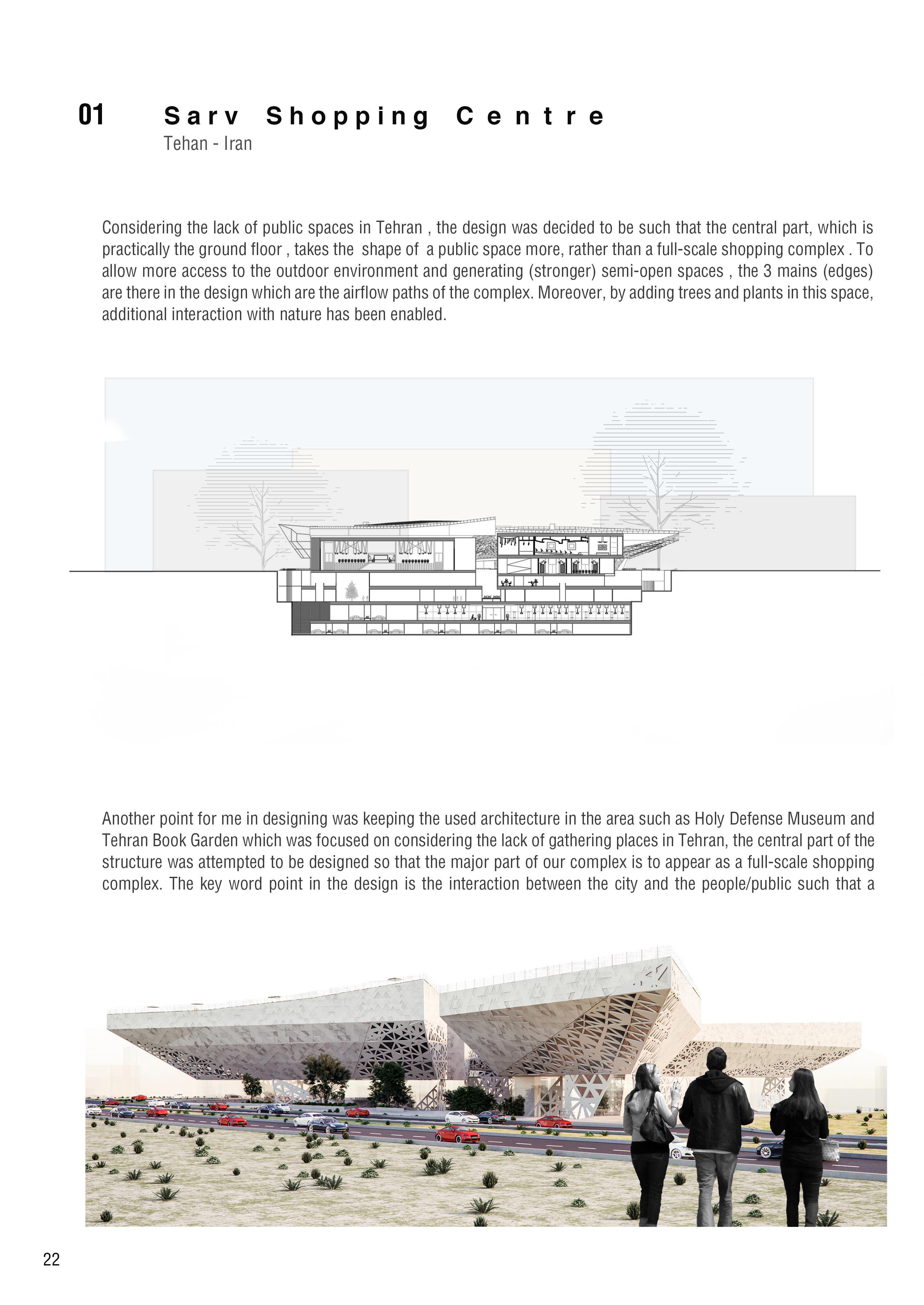 Architecture portfolio_ Parisa Naderi by Parisa_ - Issuu