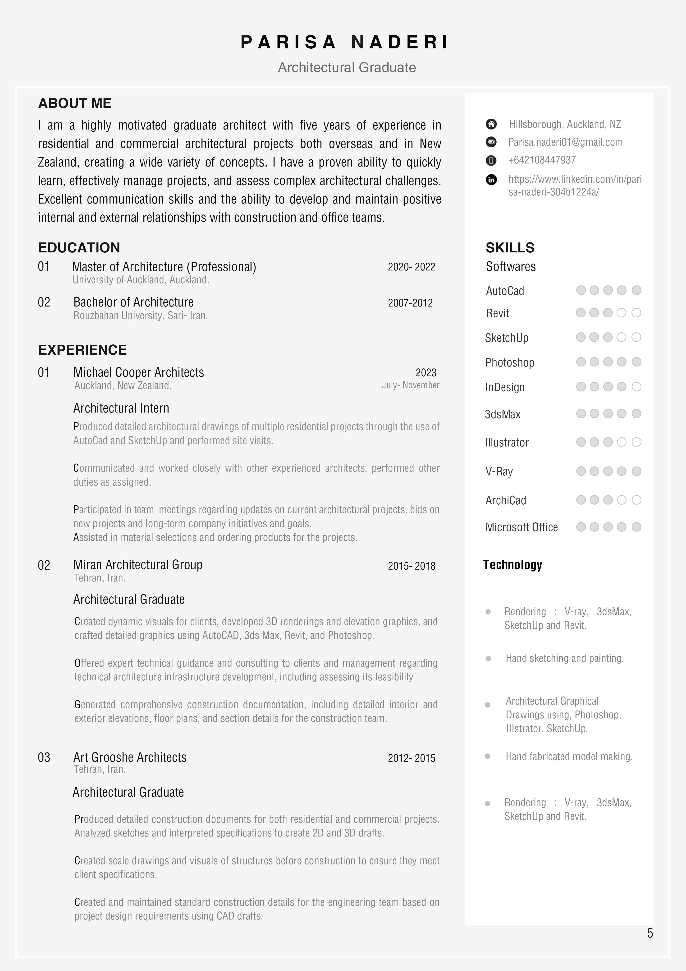 Architecture portfolio_ Parisa Naderi by Parisa_ - Issuu