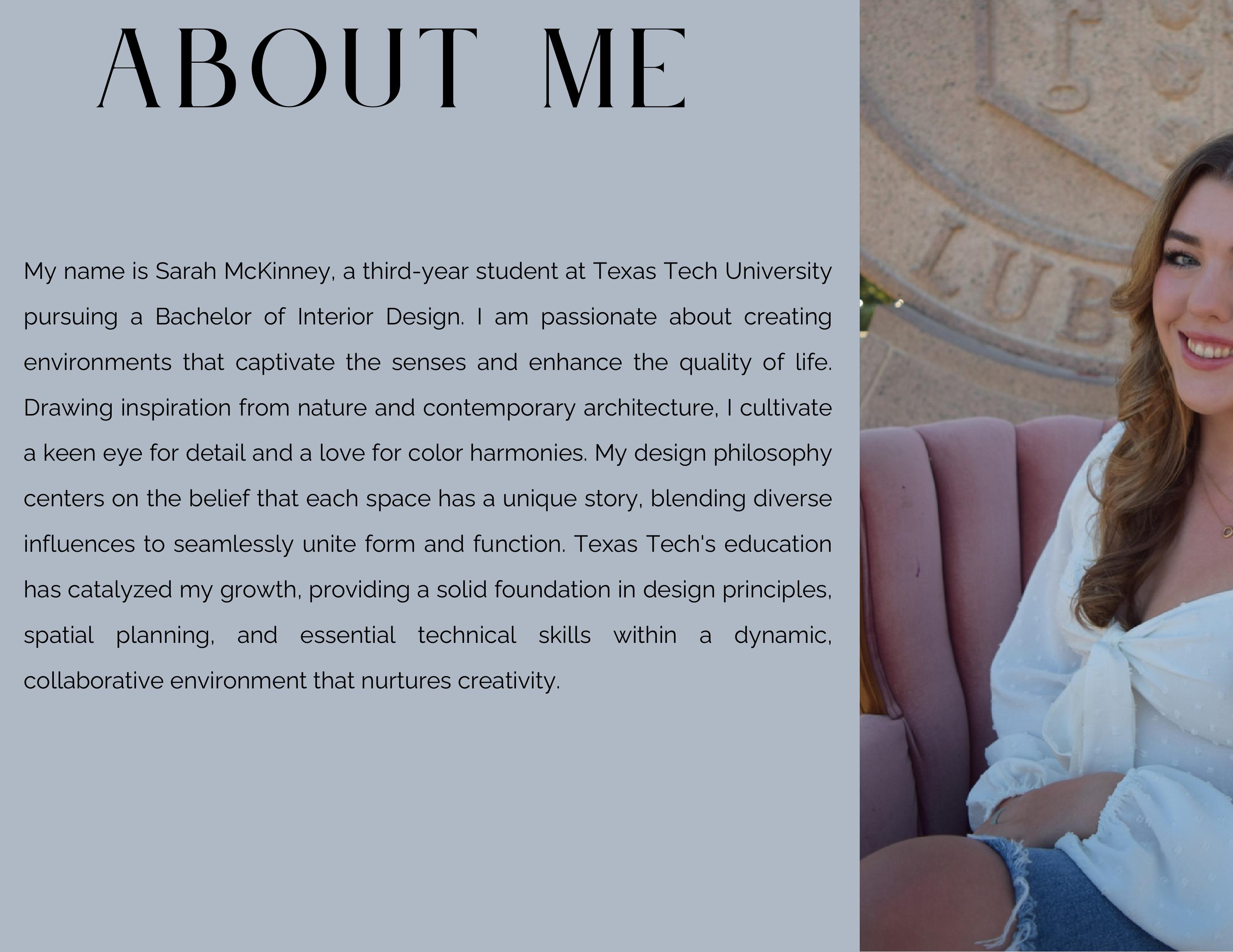 Sarah McKinney Portfolio 2024 by sarahelizabethmckinney - Issuu