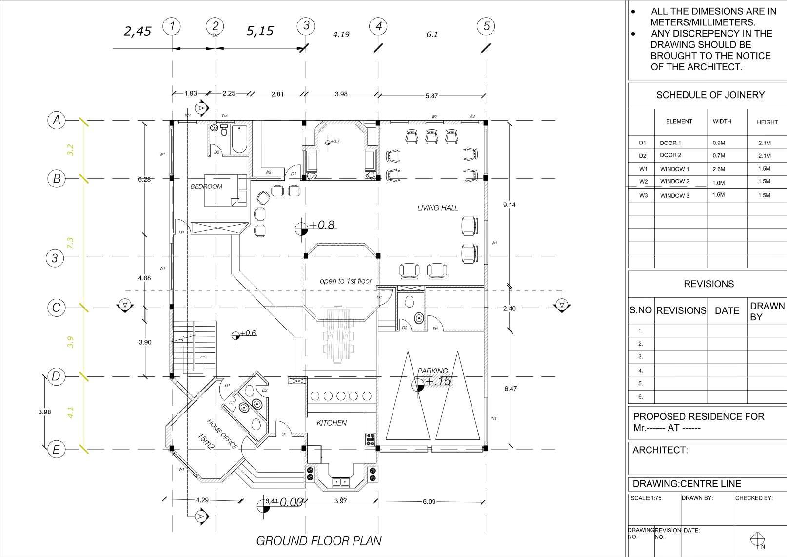 GOWRISH ARCHITECTURE PORTFOLIO by GOWRISH S (RA2011201010027) - Issuu