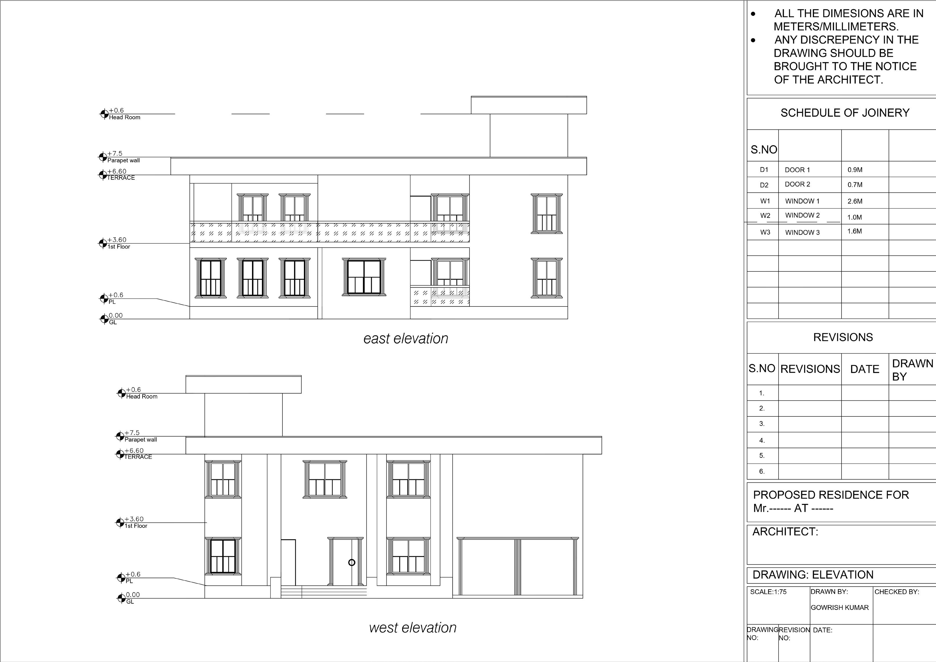 GOWRISH ARCHITECTURE PORTFOLIO by GOWRISH S (RA2011201010027) - Issuu