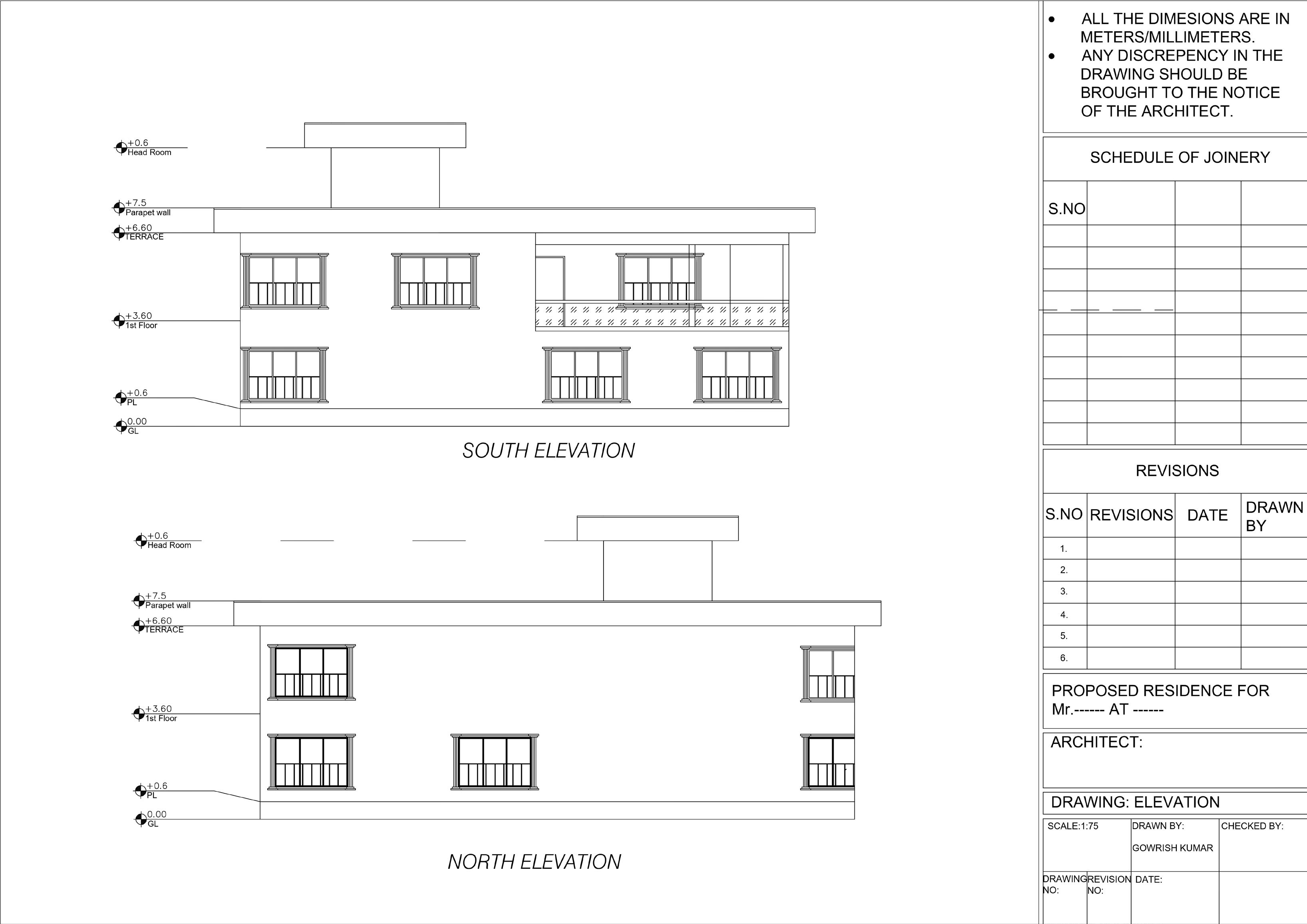 GOWRISH ARCHITECTURE PORTFOLIO by GOWRISH S (RA2011201010027) - Issuu