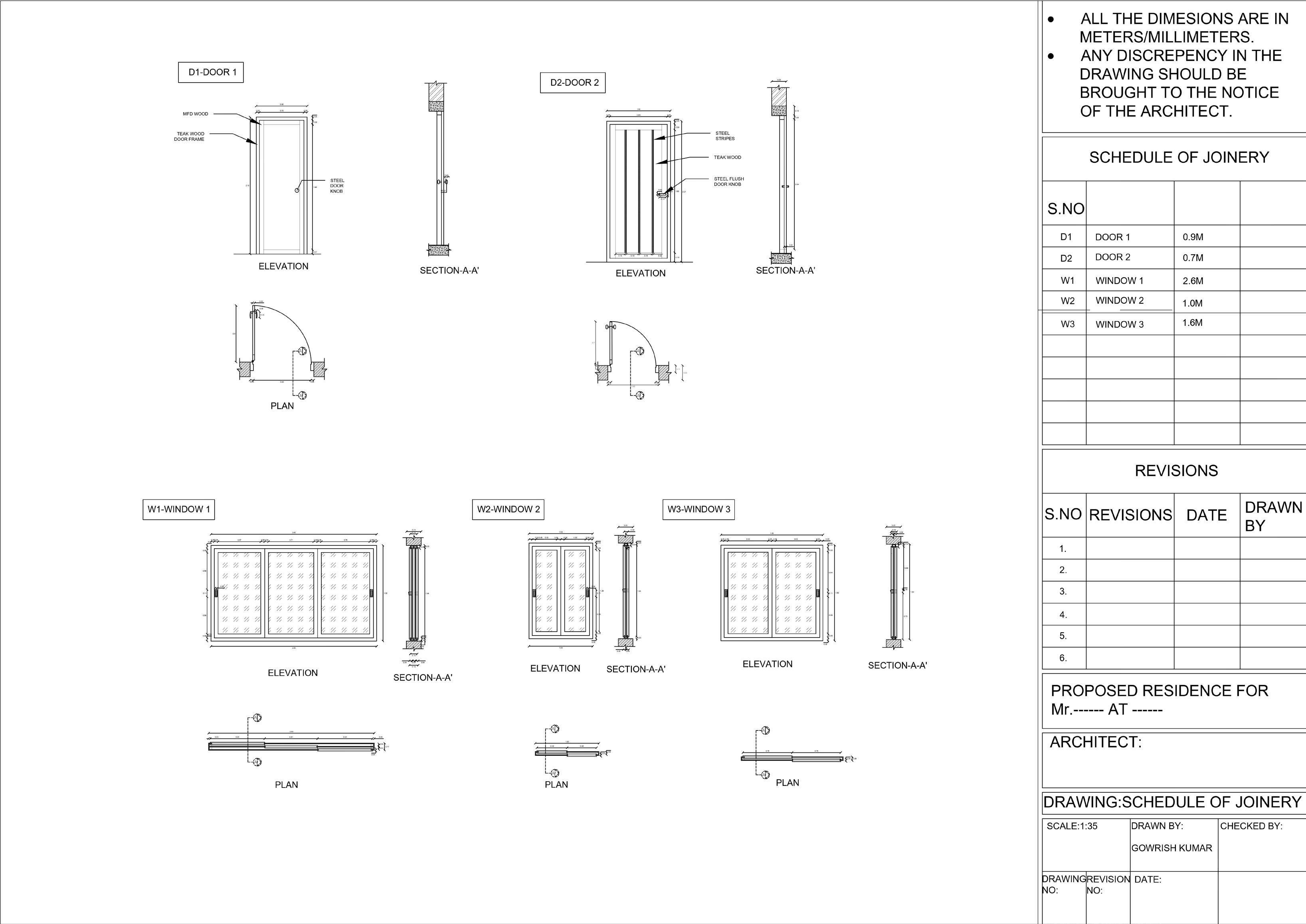 GOWRISH ARCHITECTURE PORTFOLIO by GOWRISH S (RA2011201010027) - Issuu