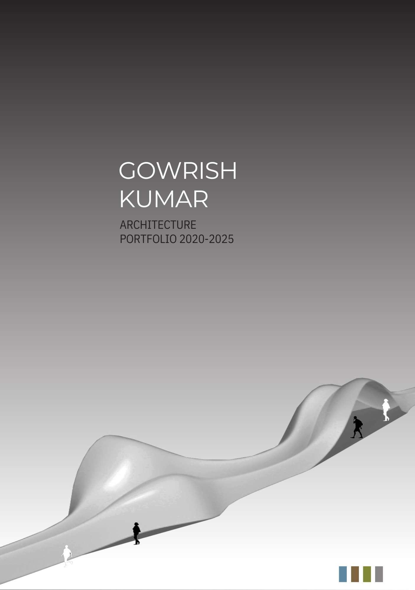 GOWRISH ARCHITECTURE PORTFOLIO by GOWRISH S (RA2011201010027) - Issuu