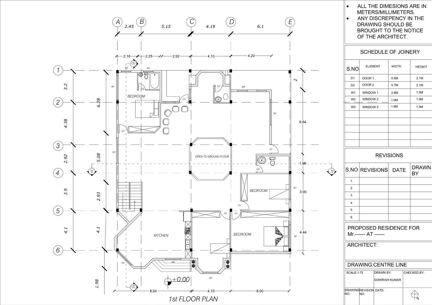 GOWRISH ARCHITECTURE PORTFOLIO by GOWRISH S (RA2011201010027) - Issuu