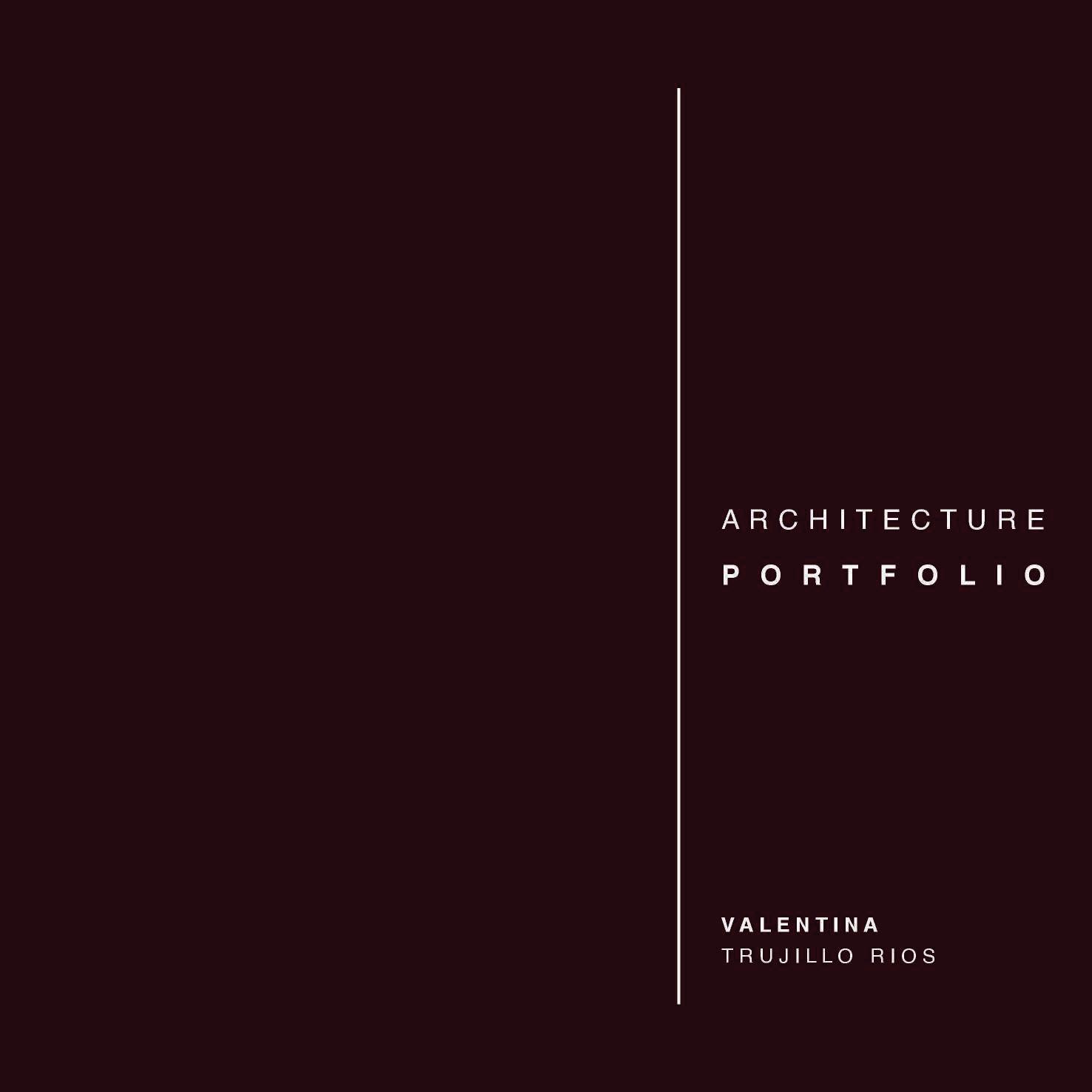 Portfolio - Valentina Trujillo by valentinatrujillo1504 - Issuu