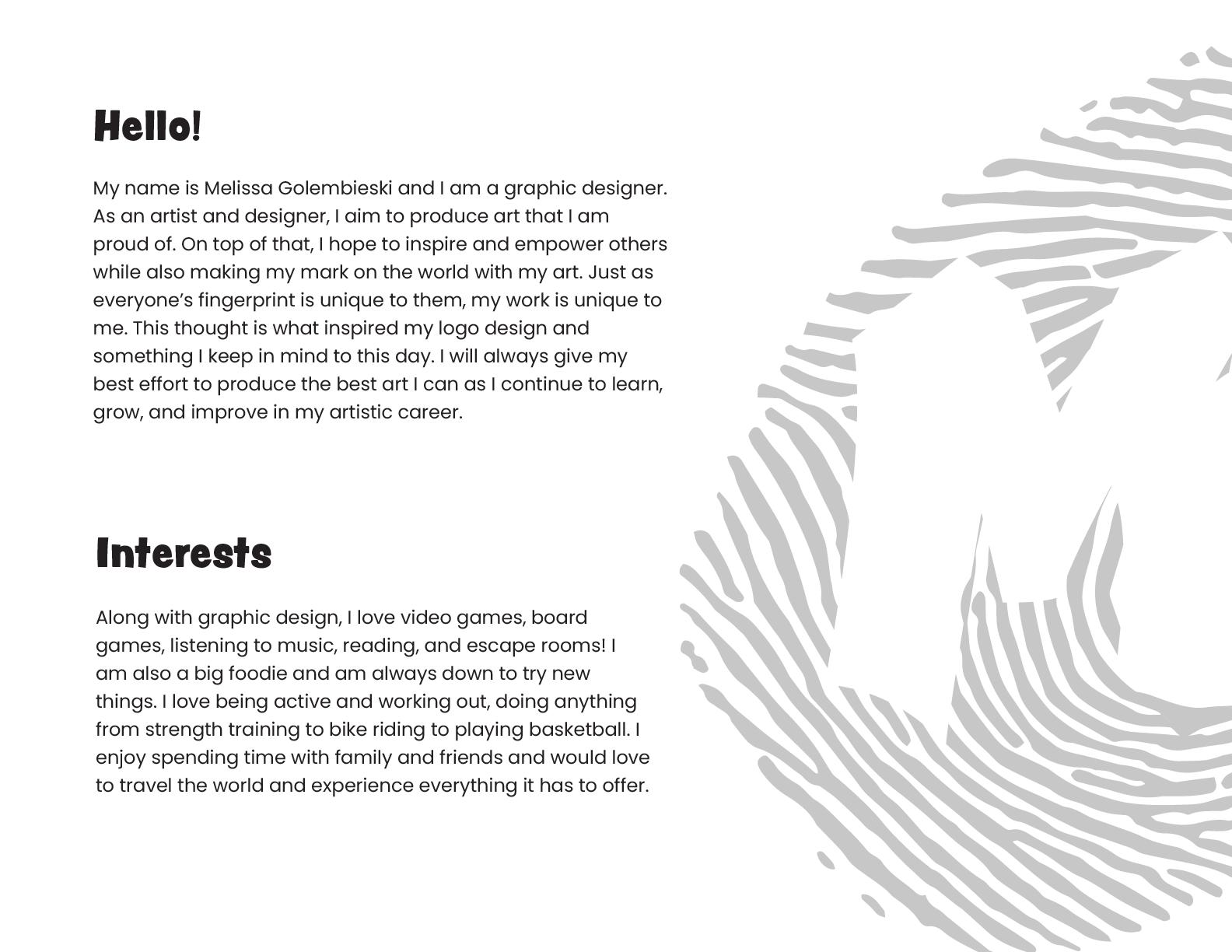Melissa Golembieski's Graphic Design Portfolio by Melissa Golembieski ...
