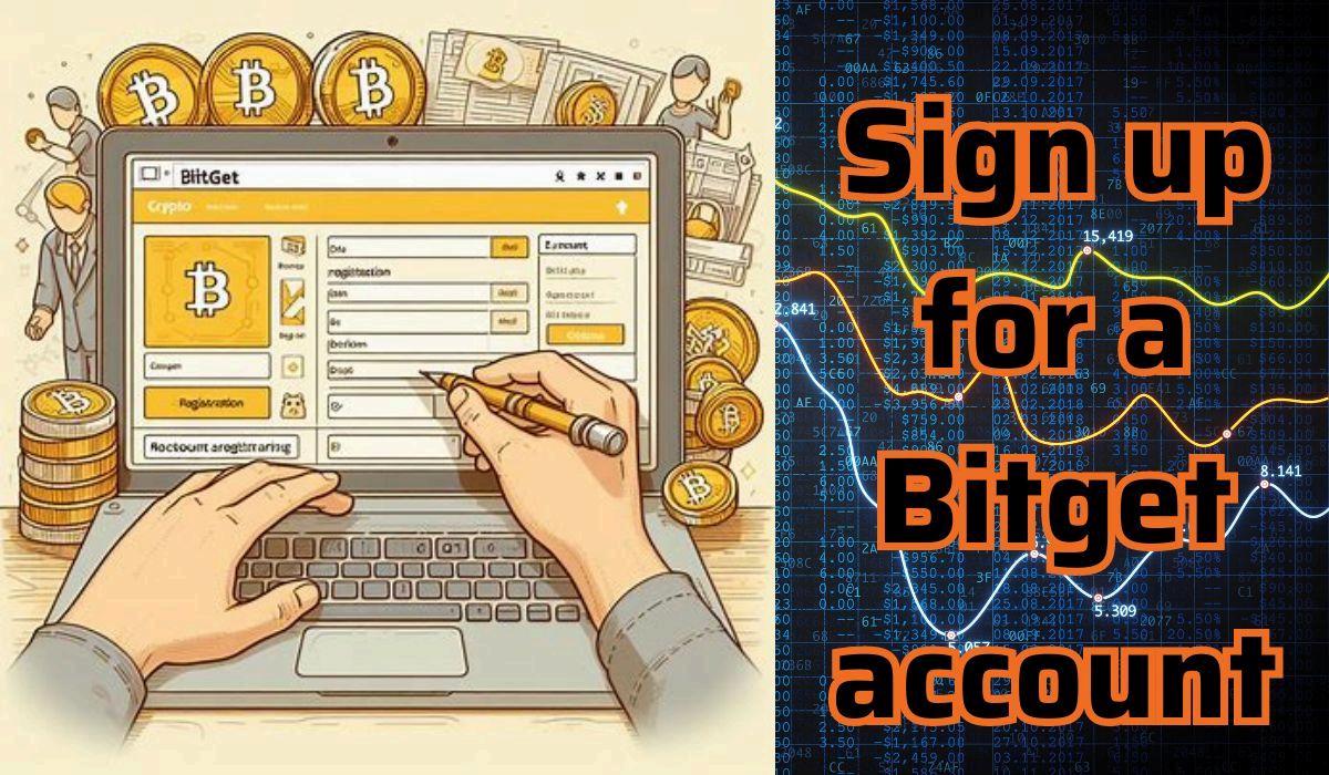 Open a Bitget account is quick and simple at CF Viet website by Việt CF ...
