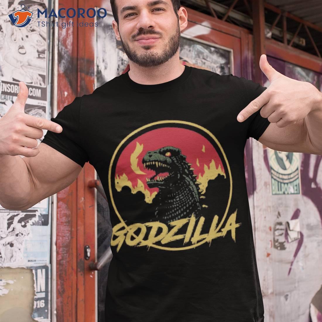 Cool Angry Godzilla Shirt by Macoroo - Issuu