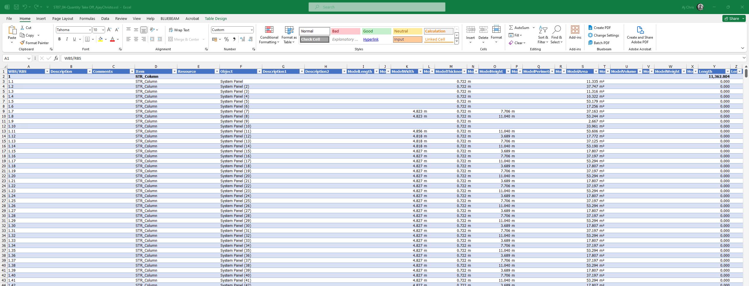 BIM Engineer Portfolio_Ajay Christo by ajay christo - Issuu