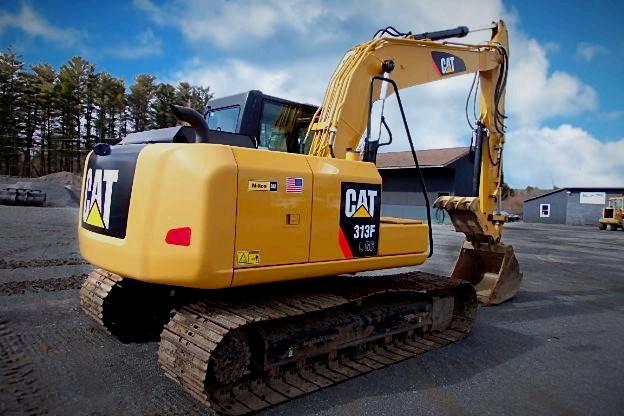 CAT 313F LGC EXCAVATOR PARTS CATALOG MANUAL HDK by Heavy Equipment ...