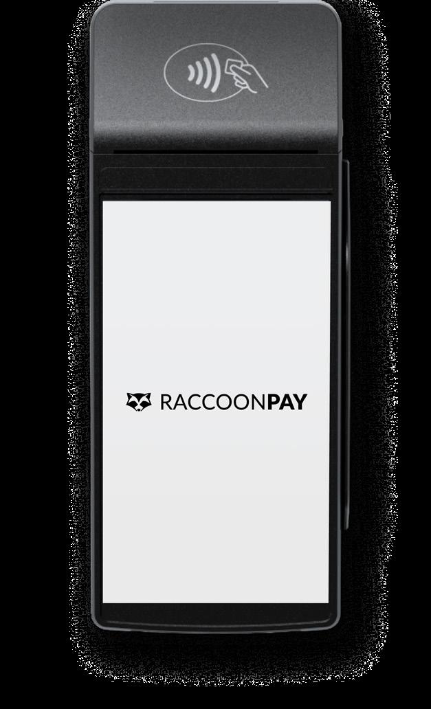 RaccoonPay Card Machine for Hotels IT by RoomRaccoon - Issuu