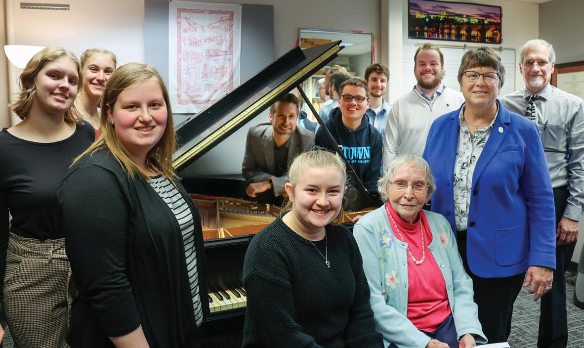 ETOWN: The Magazine of Elizabethtown College, Spring/Summer 2024 by ...