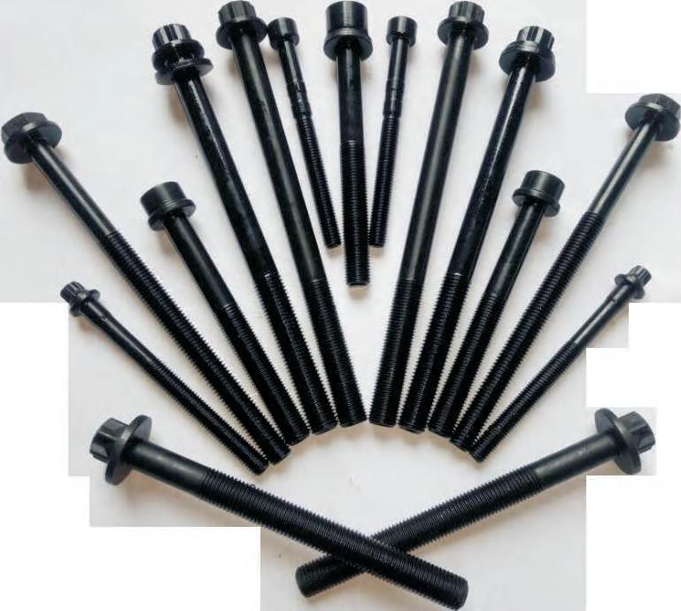 Cylinder Head Bolts Catalog by Timothy Hsu - Issuu