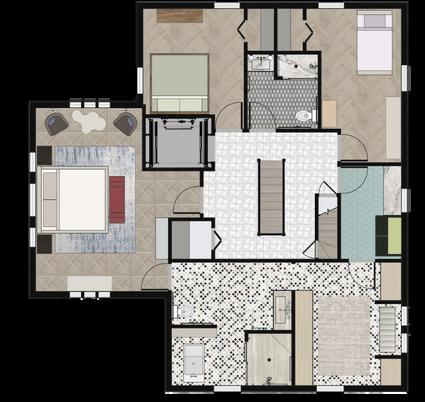 Interior Design Portfolio by Maddie Demps - Issuu