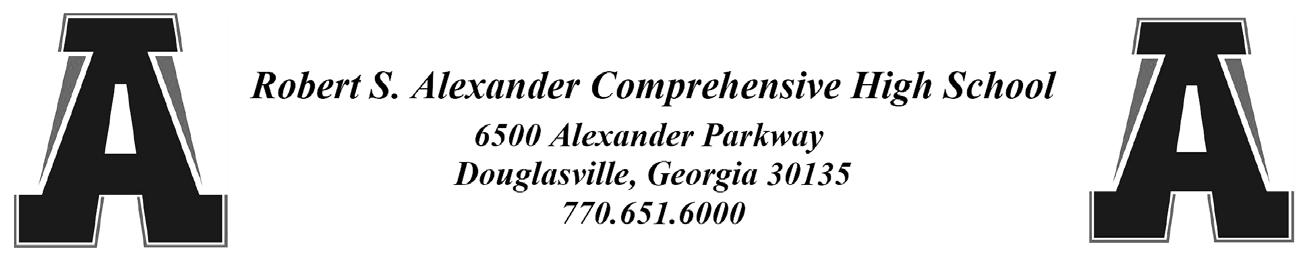 Alexander High School — 2024 Graduation Program by dcssga - Issuu