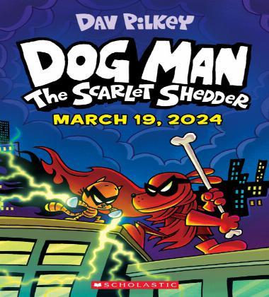 [Download PDF] Dog Man: The Scarlet Shedder: A Graphic Novel (Dog Man ...