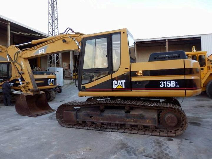 CAT 315B L EXCAVATOR PARTS CATALOG MANUAL 7RZ by Heavy Equipment ...