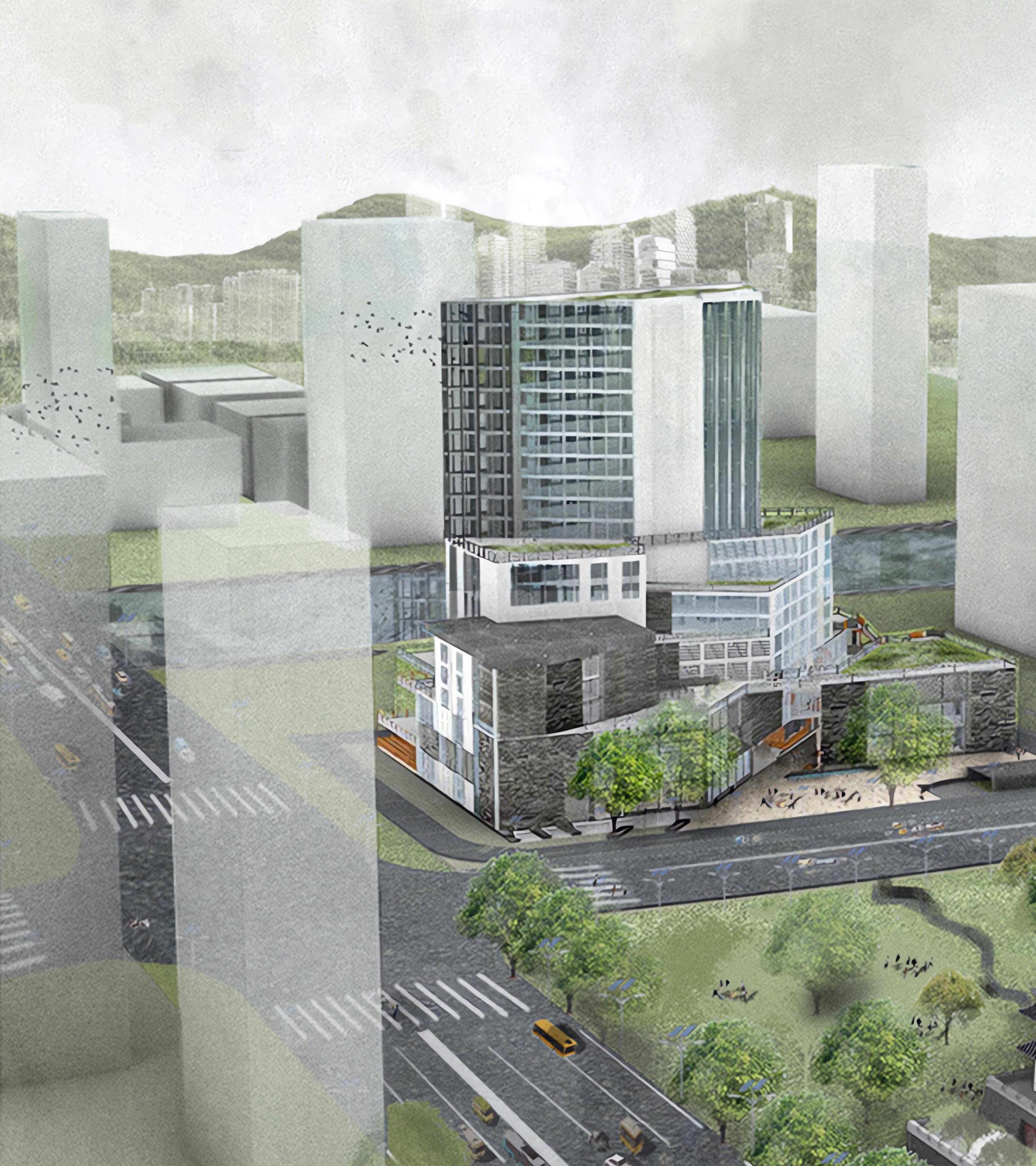 Architecture Portfolio_Yisha Liu by liuyisha98 - Issuu