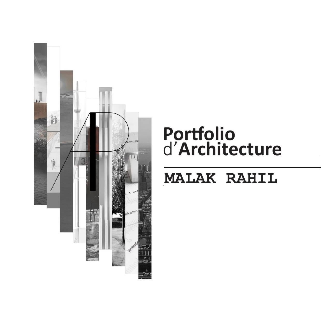 Portfolio architecture premiere année by Malak Rahil - Issuu