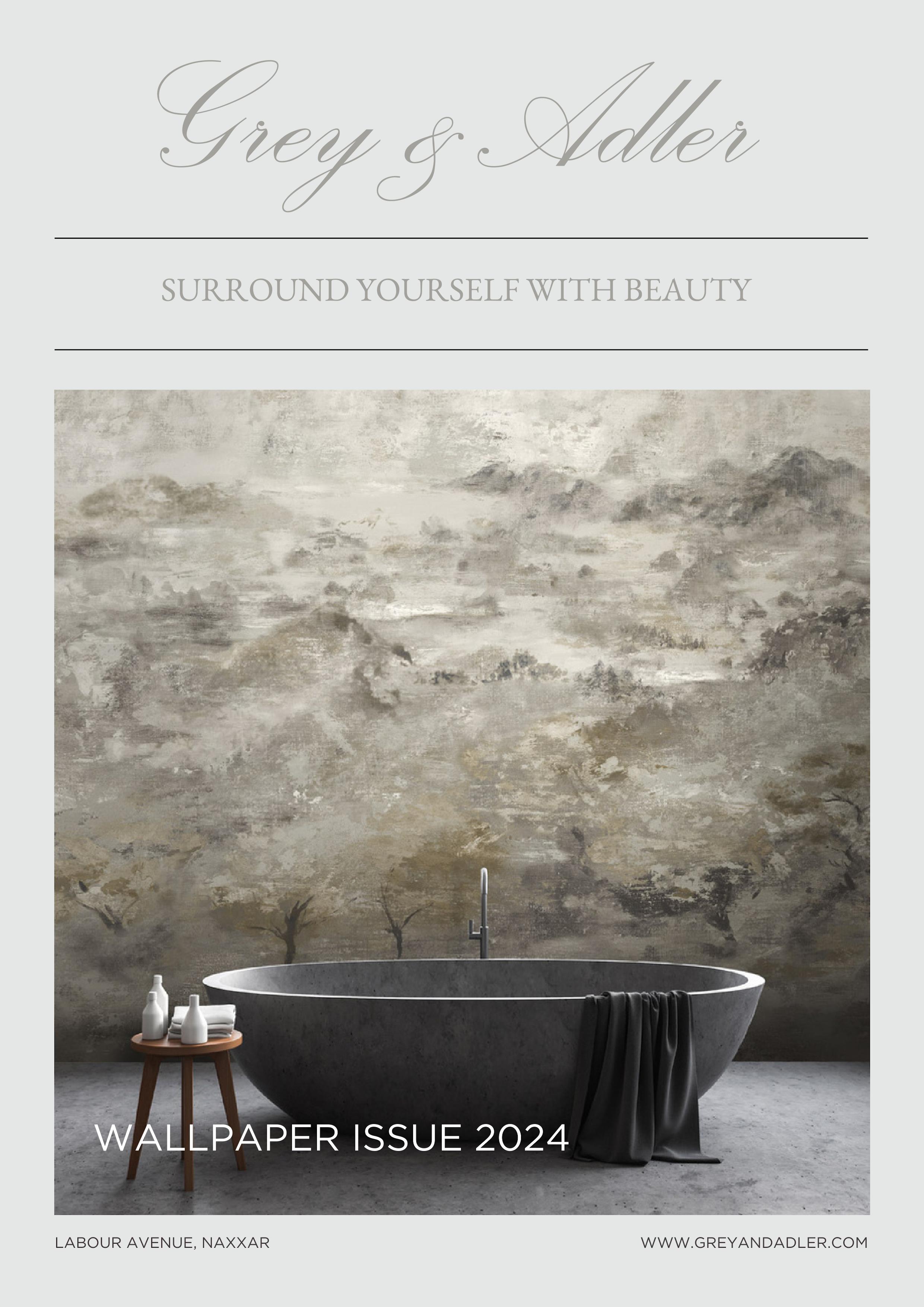 Grey & Adler - Wallpaper Collections 2024 by Grey & Adler - Issuu