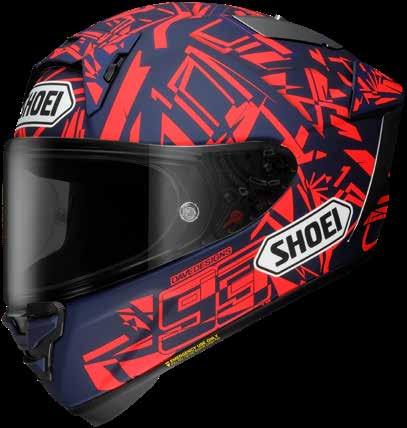 SHOEI | Australian Catalogue by McLeod Accessories - Issuu