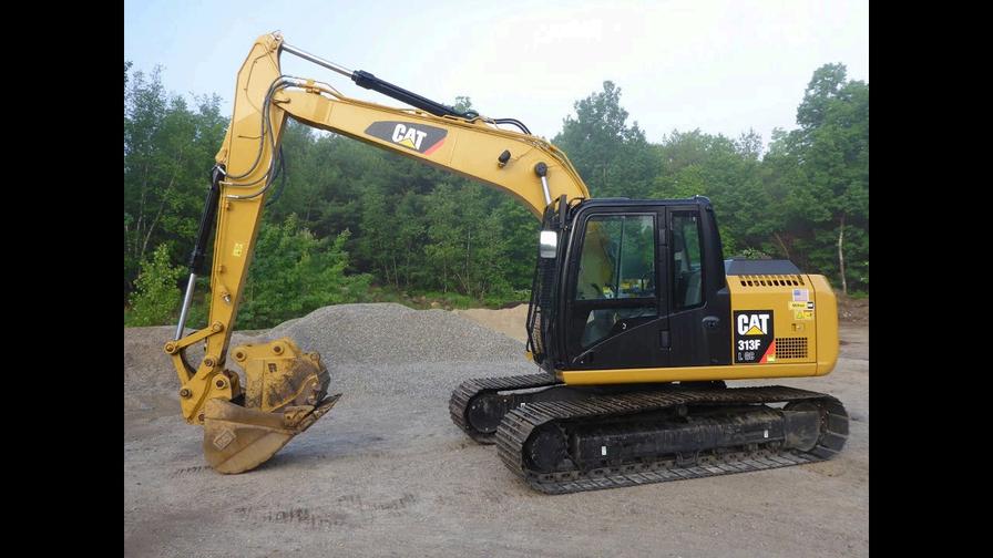 CAT 313F GC EXCAVATOR PARTS CATALOG MANUAL ZGS by Heavy Equipment ...