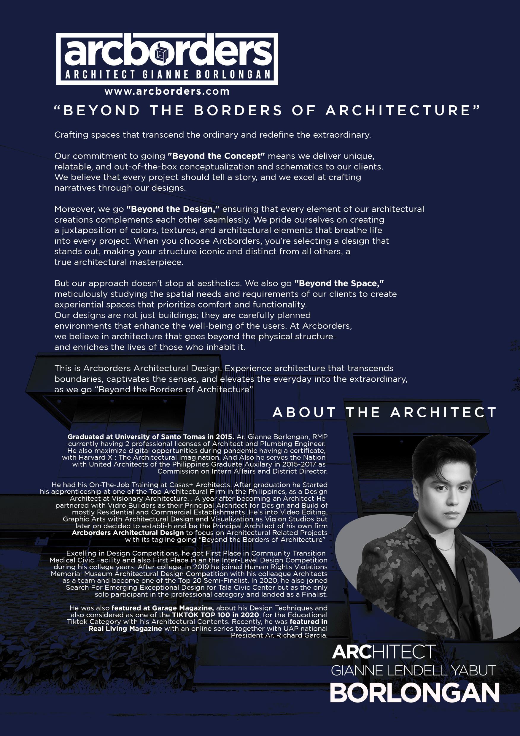 ARCBORDERS PORTFOLIO 2024 by Gianne Borlongan - Issuu
