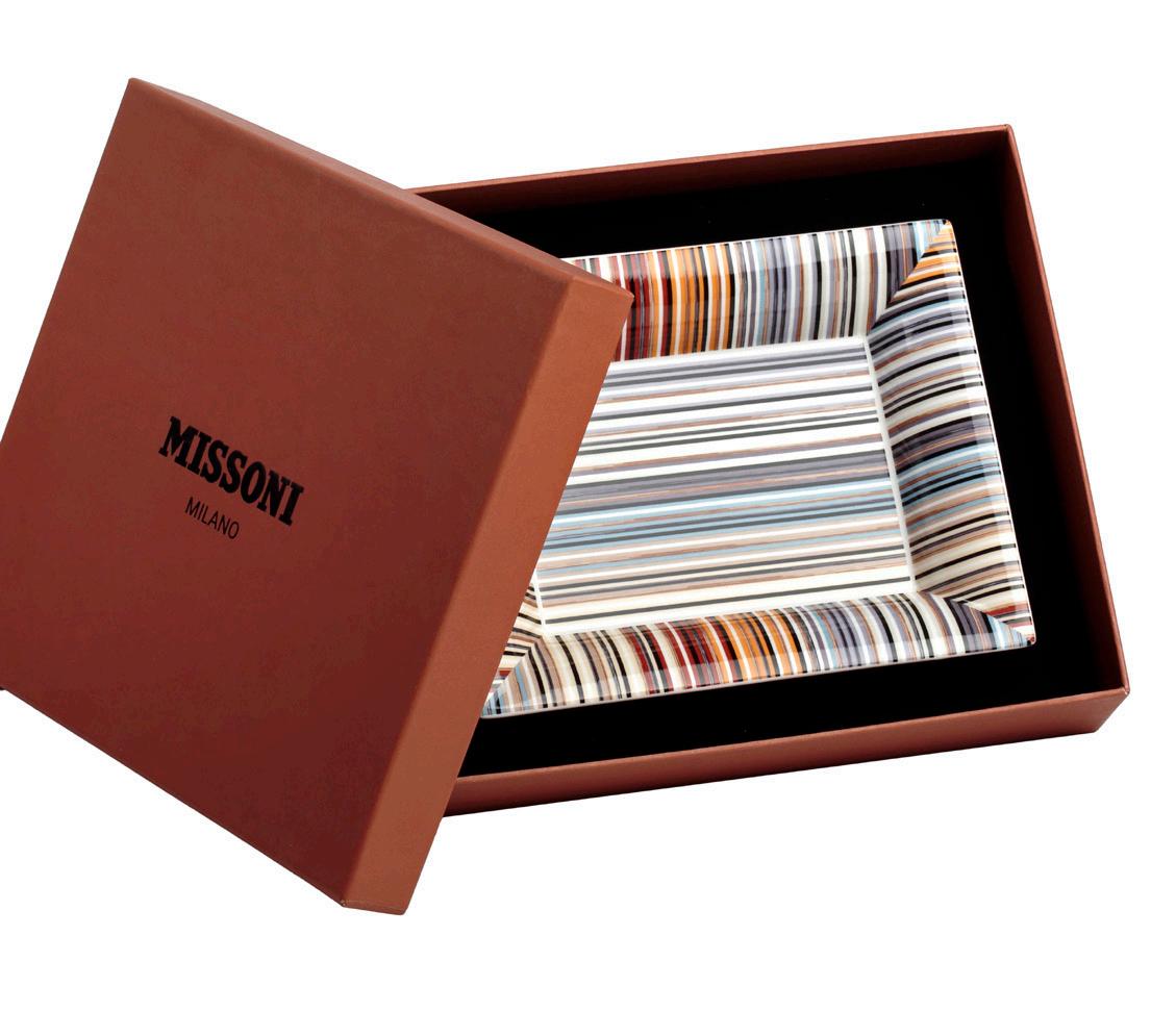 Missoni Home Tableware 2024 by VICI Brands - Issuu