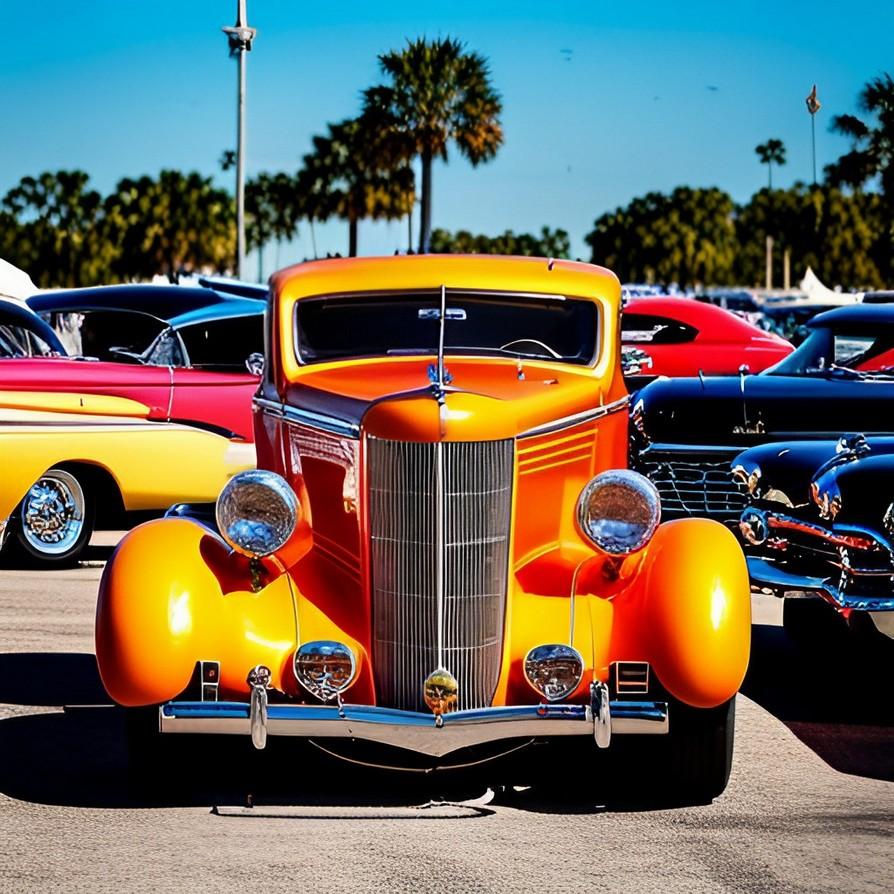 Florida Car Show and Car Events April - May 2024 by Florida Events and ...