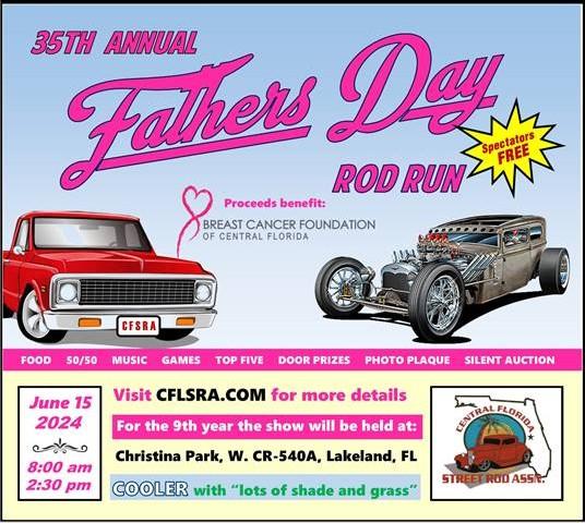 Florida Car Show and Car Events April - May 2024 by Florida Events and ...