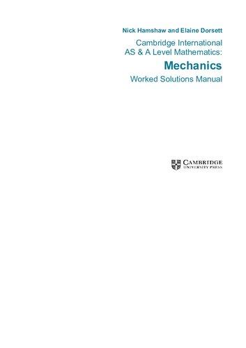 Cambridge international as a level mathematics pure mathematics 1 ...