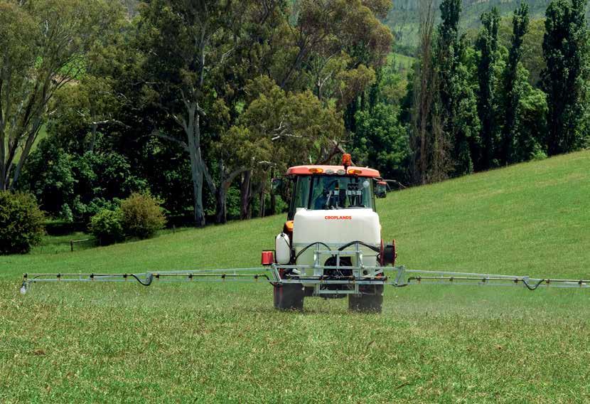 Croplands Compact Sprayers | AUSTRALIA by Croplands Equipment - Issuu