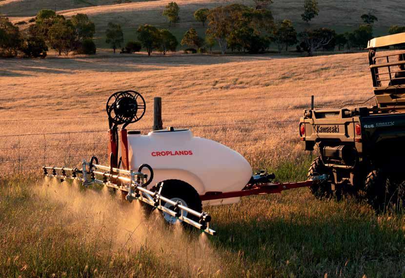 Croplands Compact Sprayers | AUSTRALIA by Croplands Equipment - Issuu