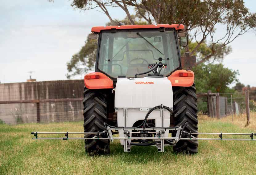 Croplands Compact Sprayers | AUSTRALIA by Croplands Equipment - Issuu