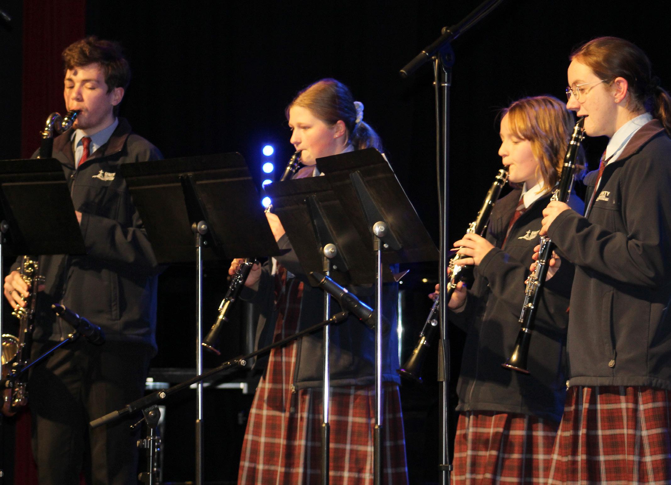 UNITY COLLEGE INSTRUMENTAL PROGRAM INFORMATION by Unity College ...